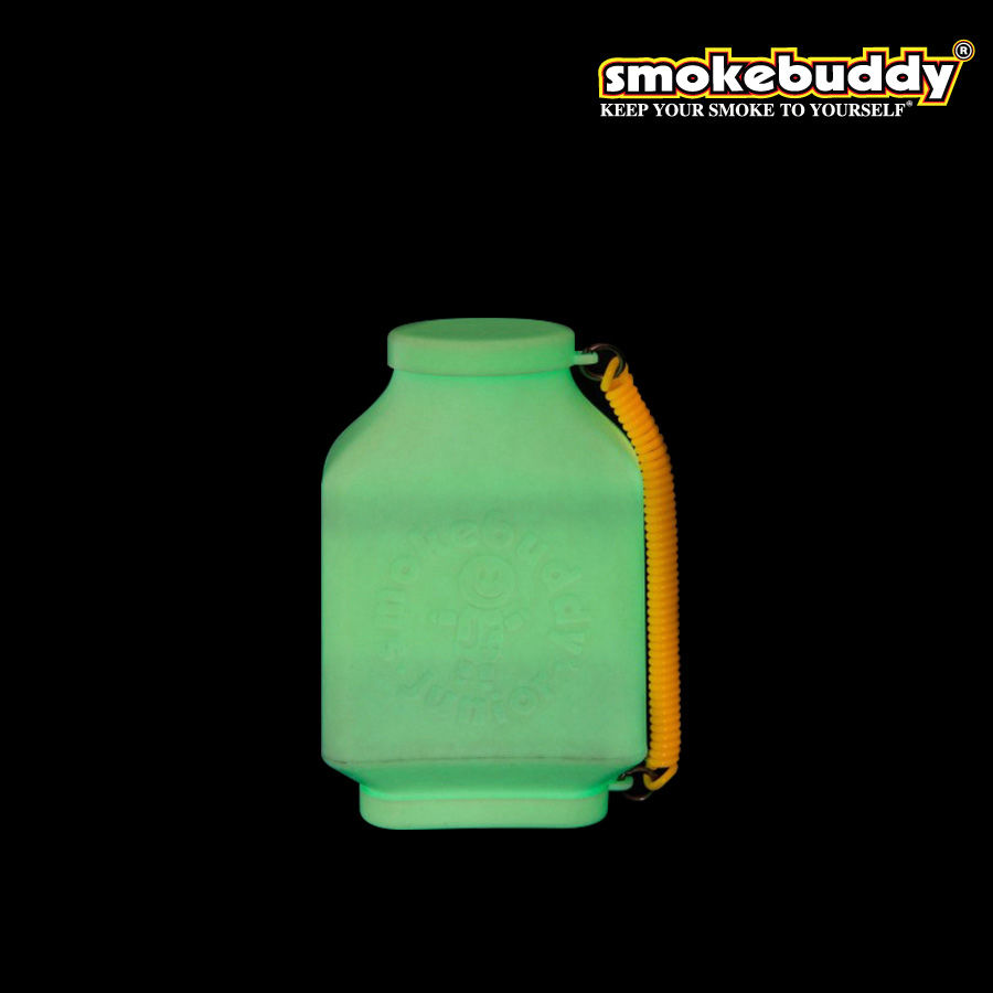 HBI Canada | SMOKEBUDDY JR PERSONAL AIR FILTER - GLOW IN THE DARK SERIES