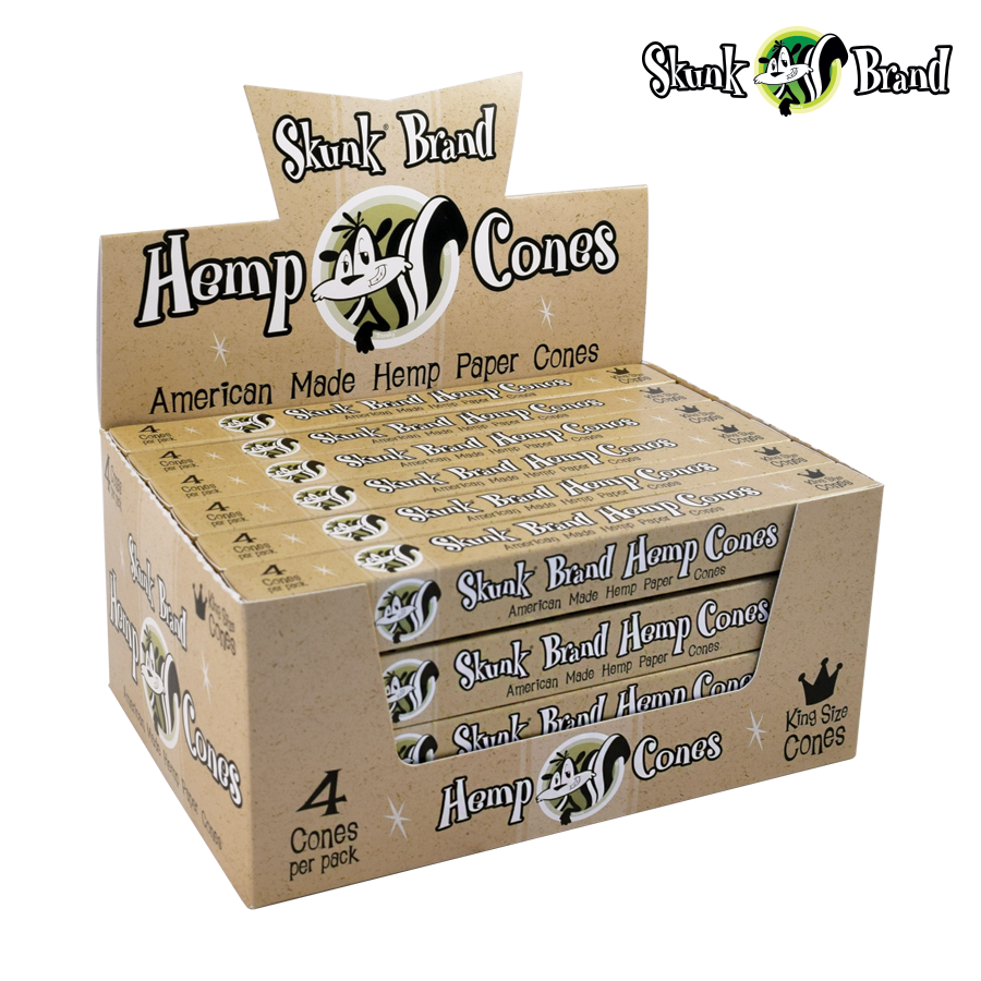 HBI Canada | SKUNK KING SIZE HEMP CONES