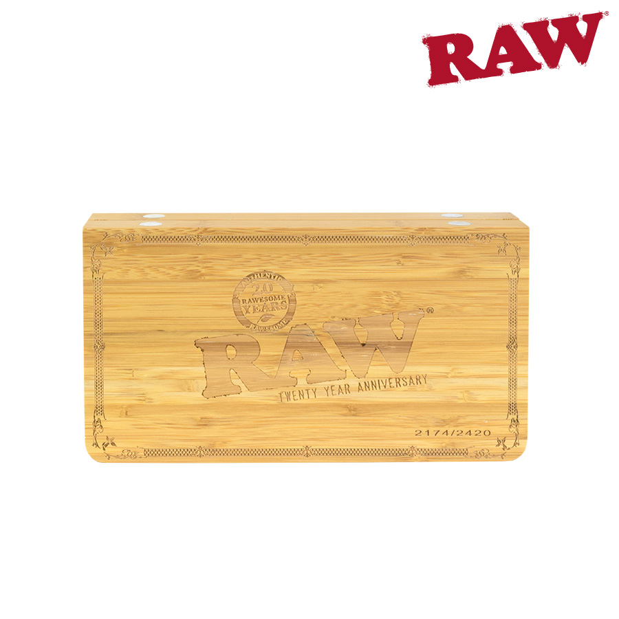 HBI Canada | RAW BAMBOO 20 YEAR ANNIVERSARY BACK FLIP FILLING TRAY w/MAGNET