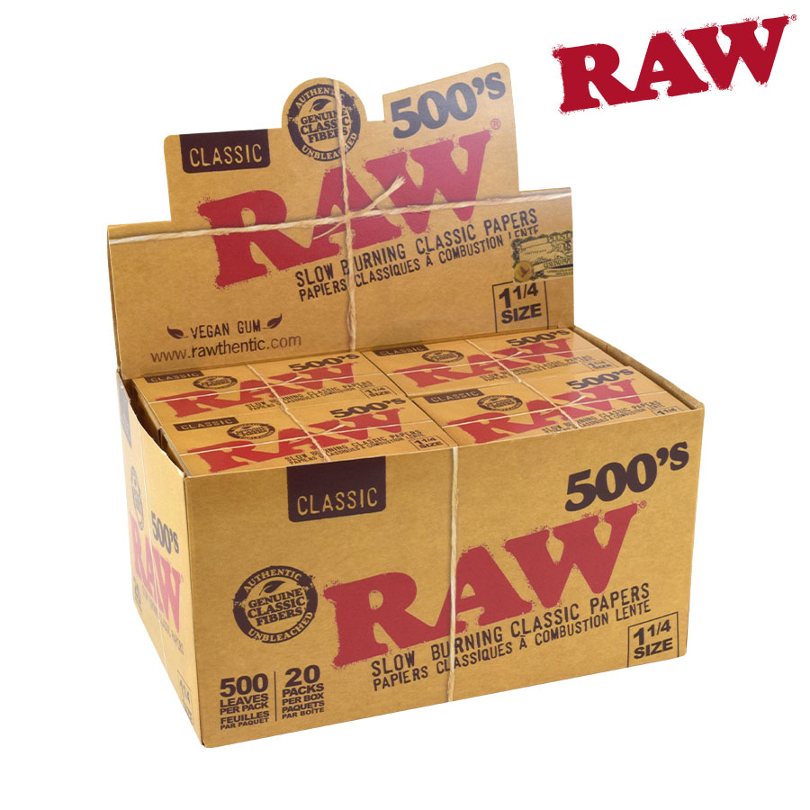 HBI Canada | RAW 1¼ 500’S