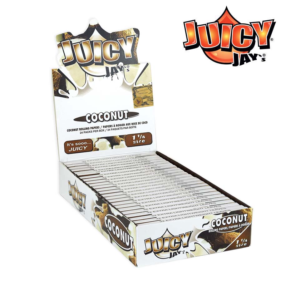 HBI Canada | JUICY JAY’S 1¼ – COCONUT